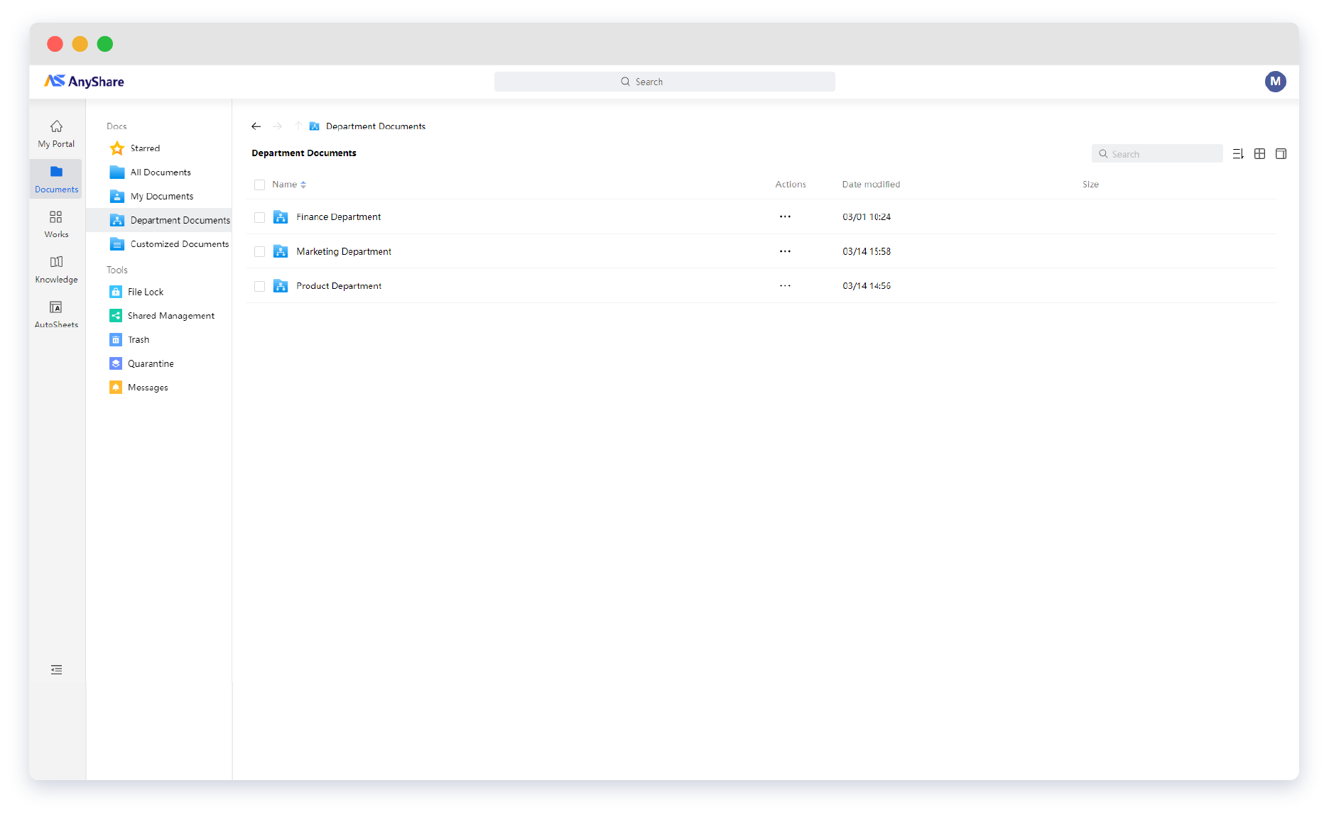 AnyShare Cloud Disk Solution_AISHU